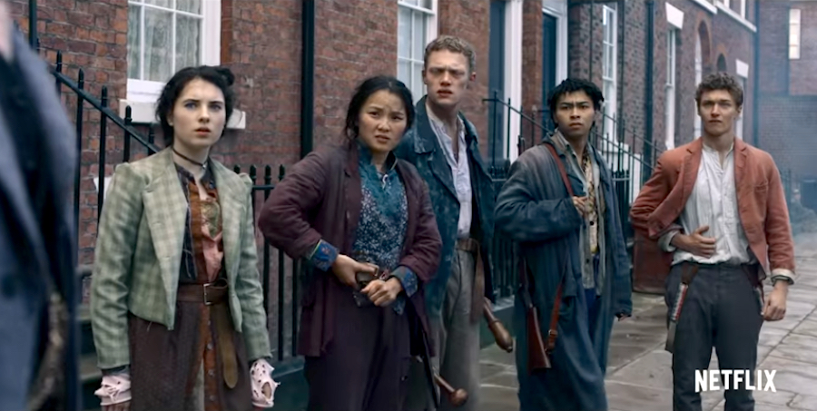 The Irregulars – Anne McClane